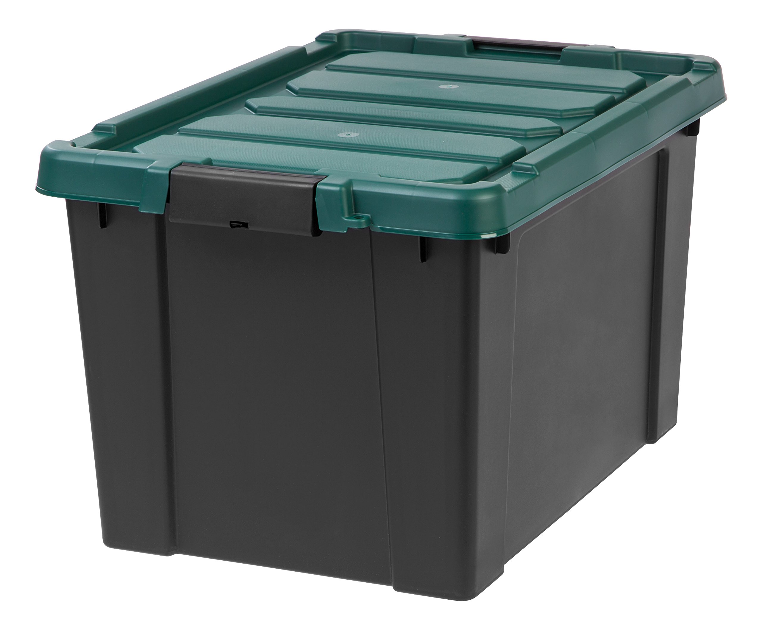 IRIS Remington18 Gallon Store-It-All Tote, Black