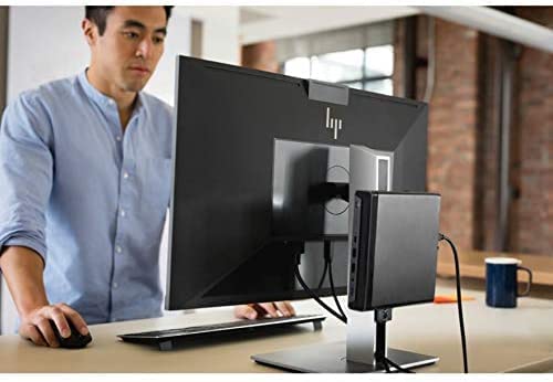 HP EliteDesk 800 G6 Desktop Mini Computer - 10th Gen Intel Core i5-10500T - 256 GB SSD - 8 GB RAM - Intel UHD Graphics 630 - Windows 10 Pro 64-Bit + Microfiber Screen Cleaning Cloth Bundle - New