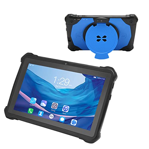 Kids Tablet, Dual Speakers Dual Camera 100240V Childrens Tablet 2GB 32GB for Boys Girls (US Plug)