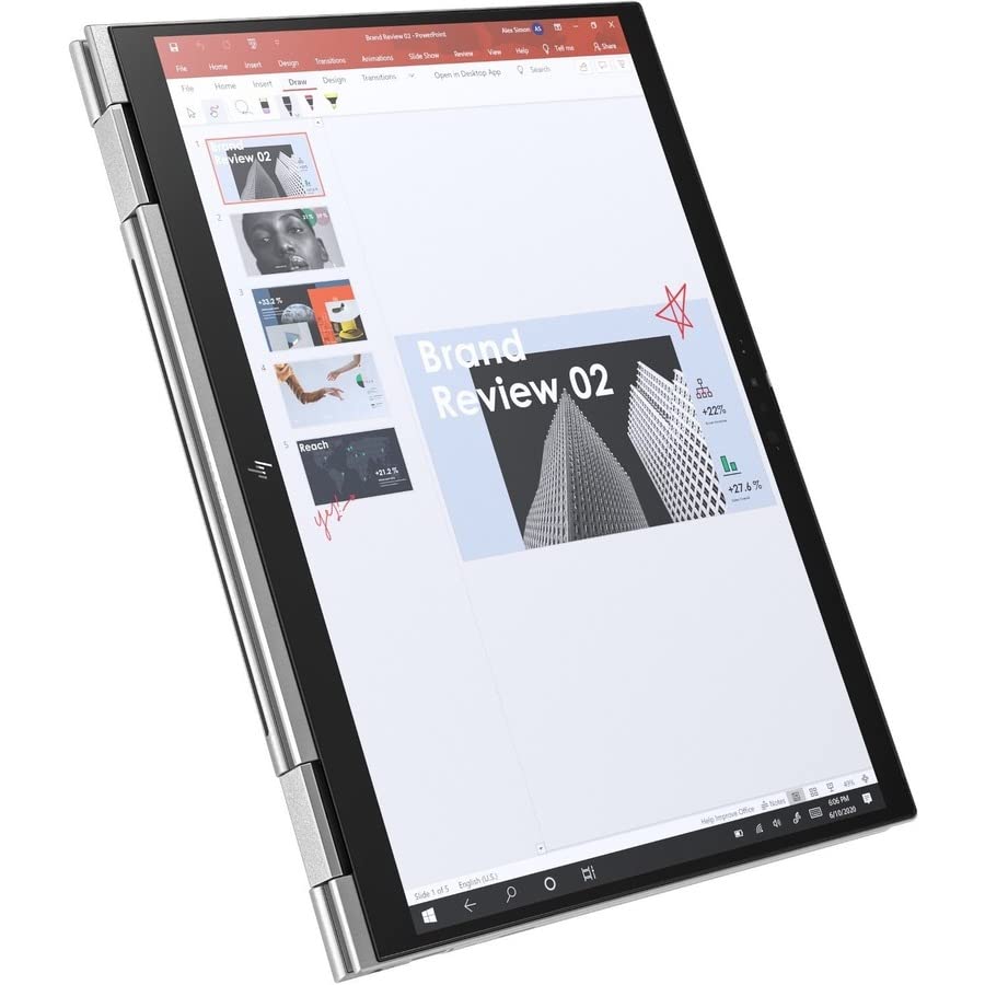 HP EliteBook x360 1040 G9 14" Convertible 2 in 1 Notebook - WUXGA - 1920 x 1200 - Intel Core i5 12th Gen i5-1235U Deca-core (10 Core) 1.30 GHz - 16 GB Total RAM - 16 GB On-Board Memory - 256 GB SSD