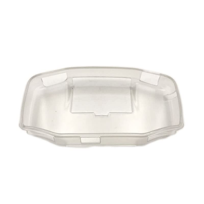 Grafken TPU Soft Silicone Gel Rubber Case Cover for GBA Protection Case for Gameboy Advance Protective Case Shell (Clear)