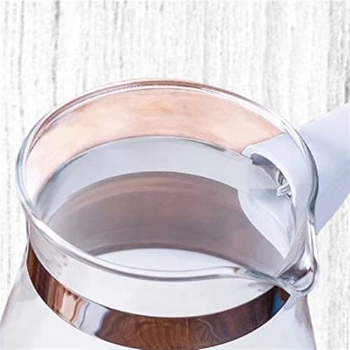 MBNVBNM Coffee Pots Glass Coffee Maker Machine Portable Electric Tea Coffee Maker Espresso Maker Brewed Milk Coffee Maker