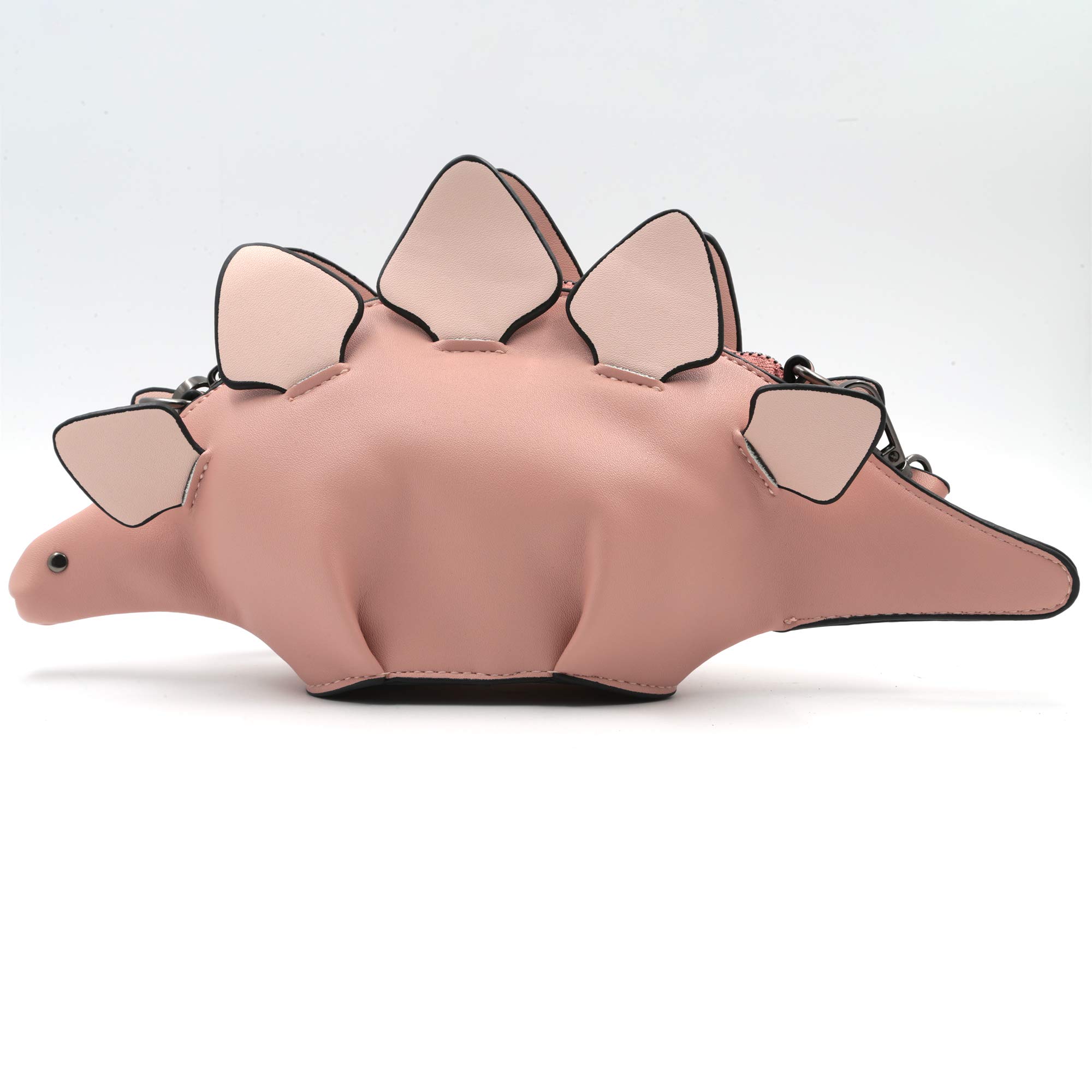 LoveWLC Dino Purses Women,PU Dinosaur Handbag for Children