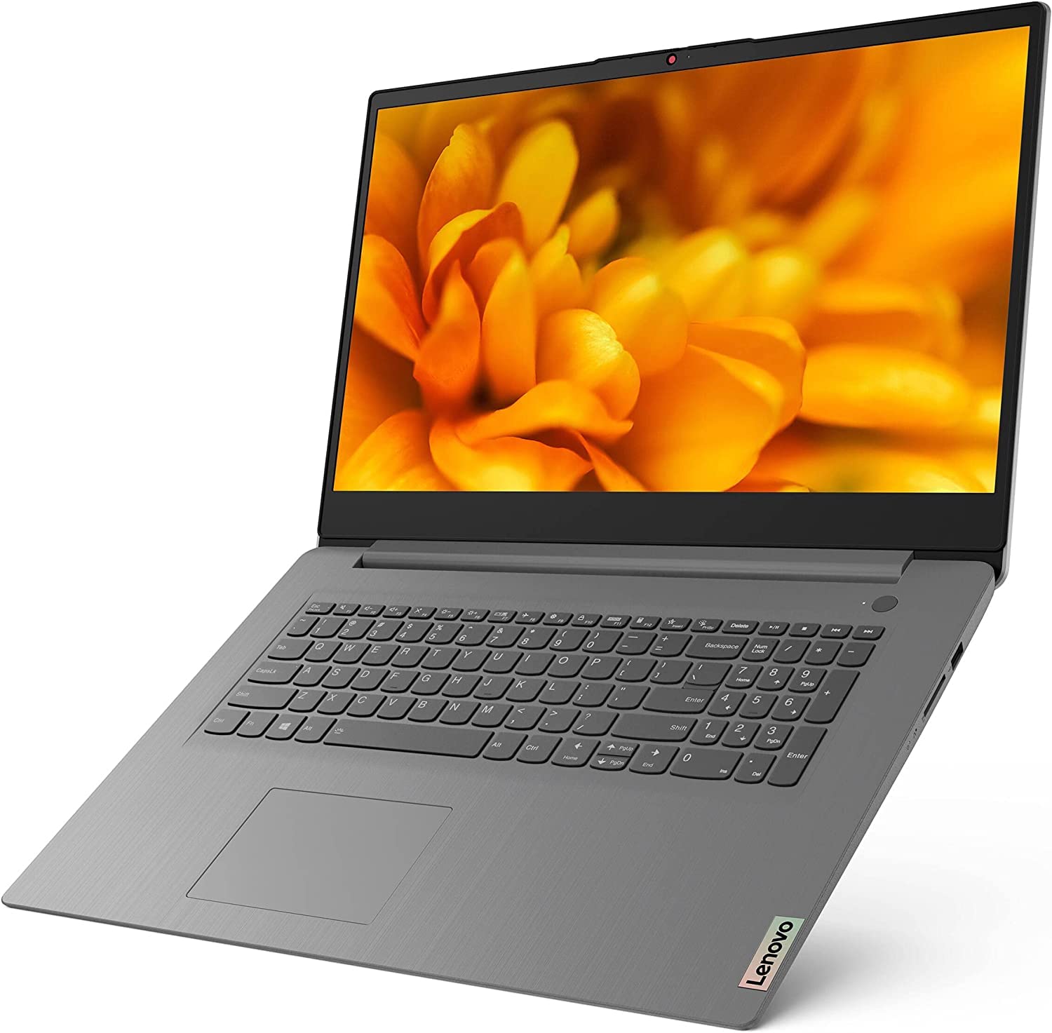 Lenovo IdeaPad 3i 17 17.3" Laptop, Intel Quard-Core i7-1165G7 up to 4.7GHz, 36GB DDR4 RAM, 2TB PCIe SSD, WiFi 6, Bluetooth 5.1, Webcam, Arctic Grey, Windows 11 Pro, BROAG 64GB Flash Drive