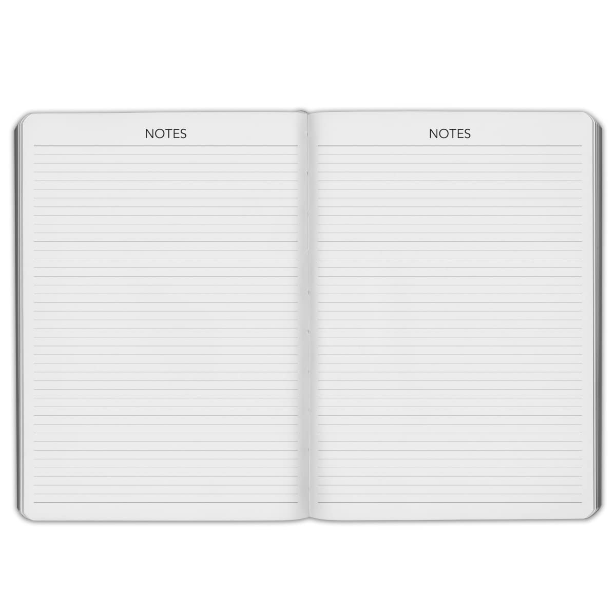 Harbor Desk Weekly Planner 2024 - Metallic Rose Gold - 8x5.5"