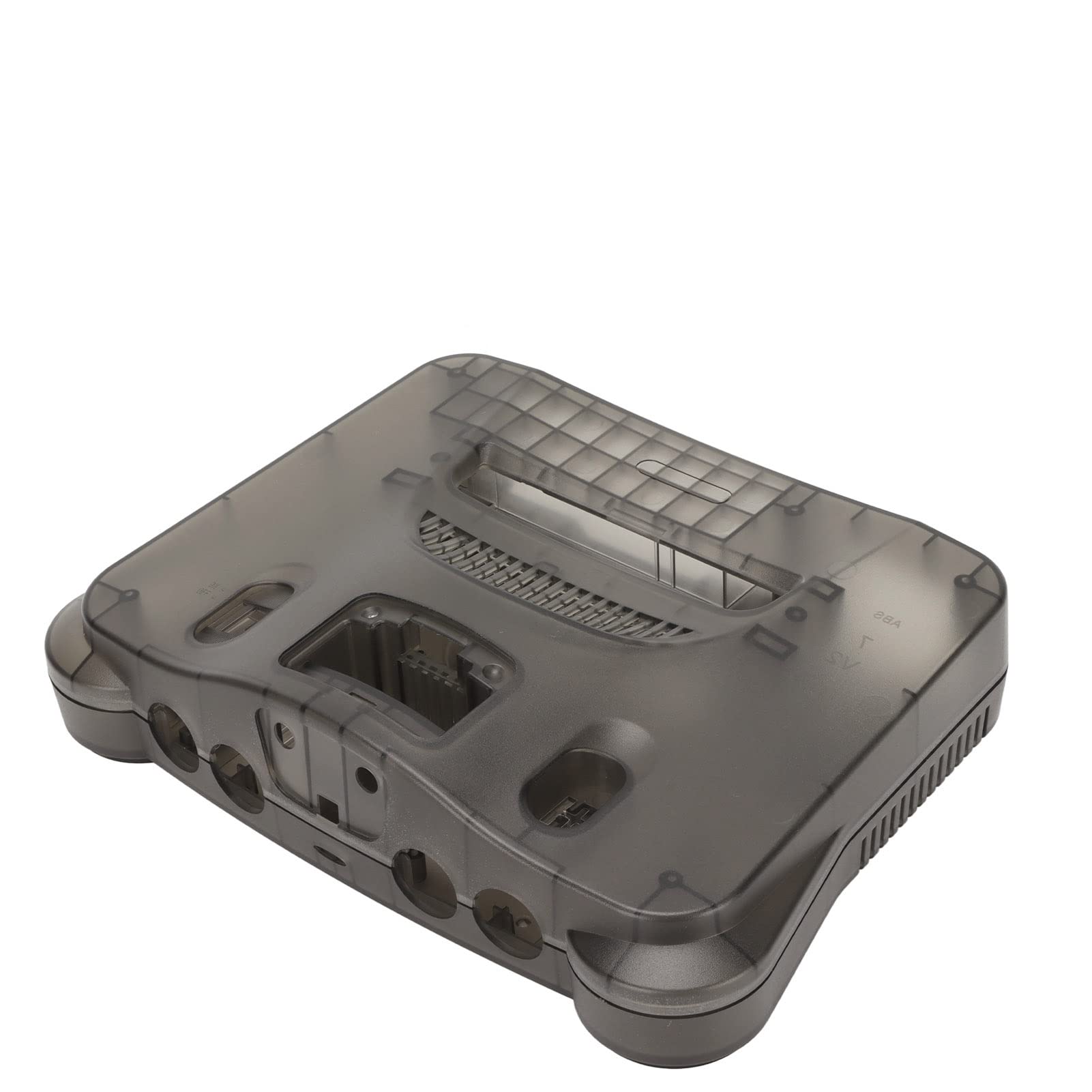 KOSDFOGE Replacement Translucent Case Multipurpose Retro Video Game Console Shell for N64 Retro Video Game Console