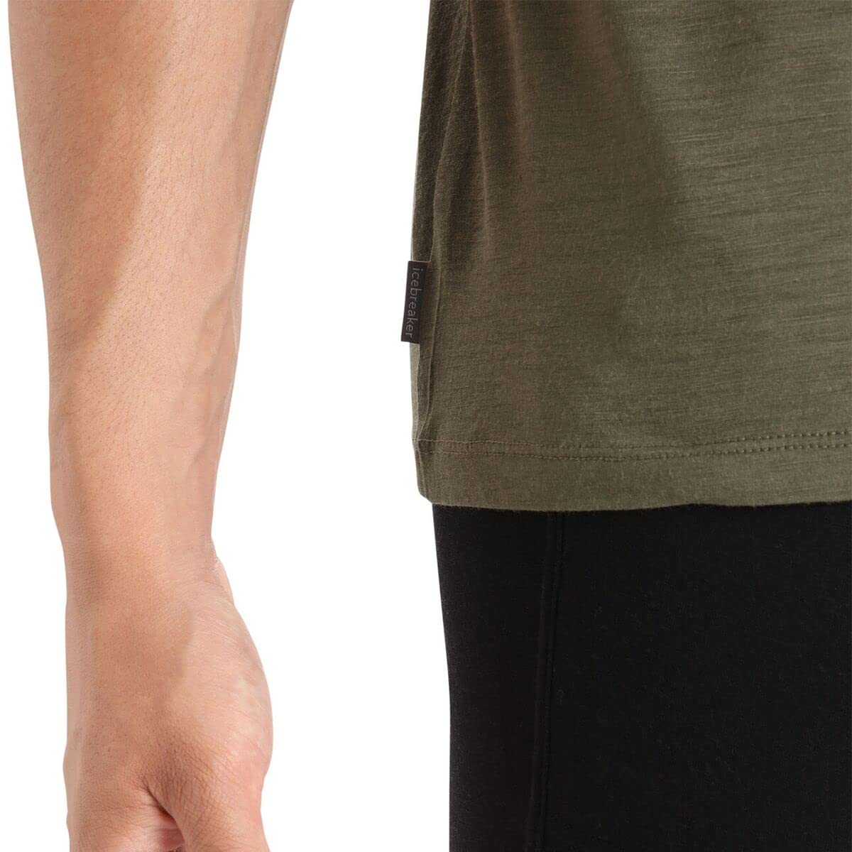 Icebreaker Tech Lite II Short-Sleeve T-Shirt - Men's, Loden, XS