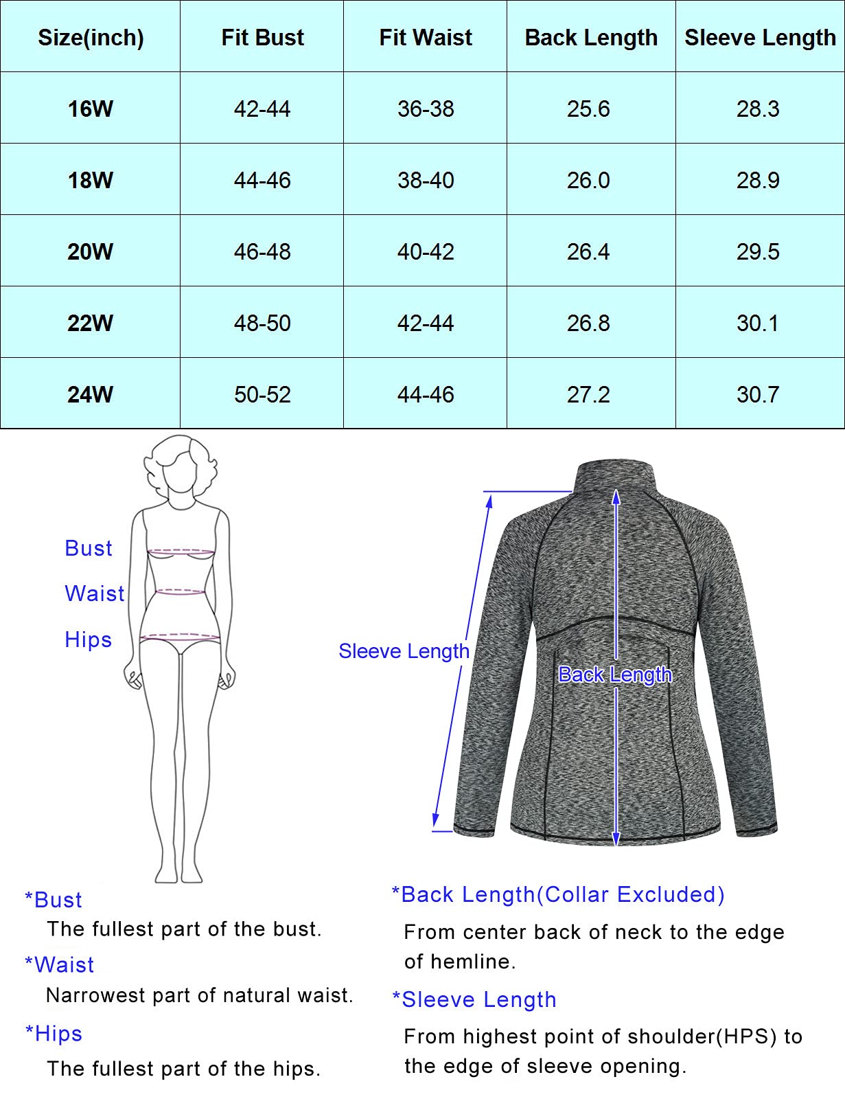 Hanna Nikole Womens Yoga Jacket Plus Size Slim Fit Athletic Gym Workout Track Activewear Dark Grey 18W
