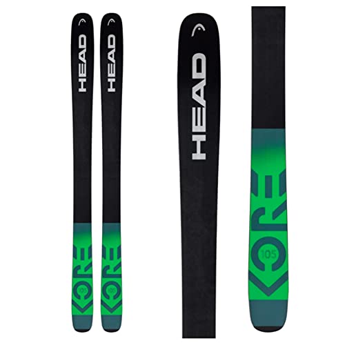 HEAD Unisex Kore 105 Graphene Ultra Lightweight All-Mountain Freeride Skis - Bindings Not Included, 170 cm