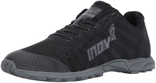 Inov-8 Women's F-LITE 195 v2 (W) Cross Trainer, Black/Grey, 6.5 A US