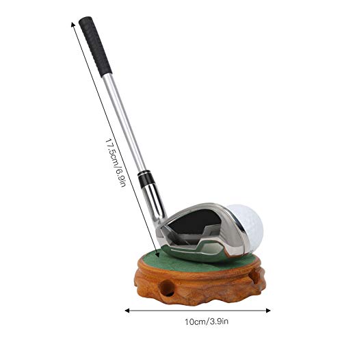 Golf Set Golf Putter Pen Ornaments, Used as Excellent Office Stationery and Tabletop Beautiful Decoration