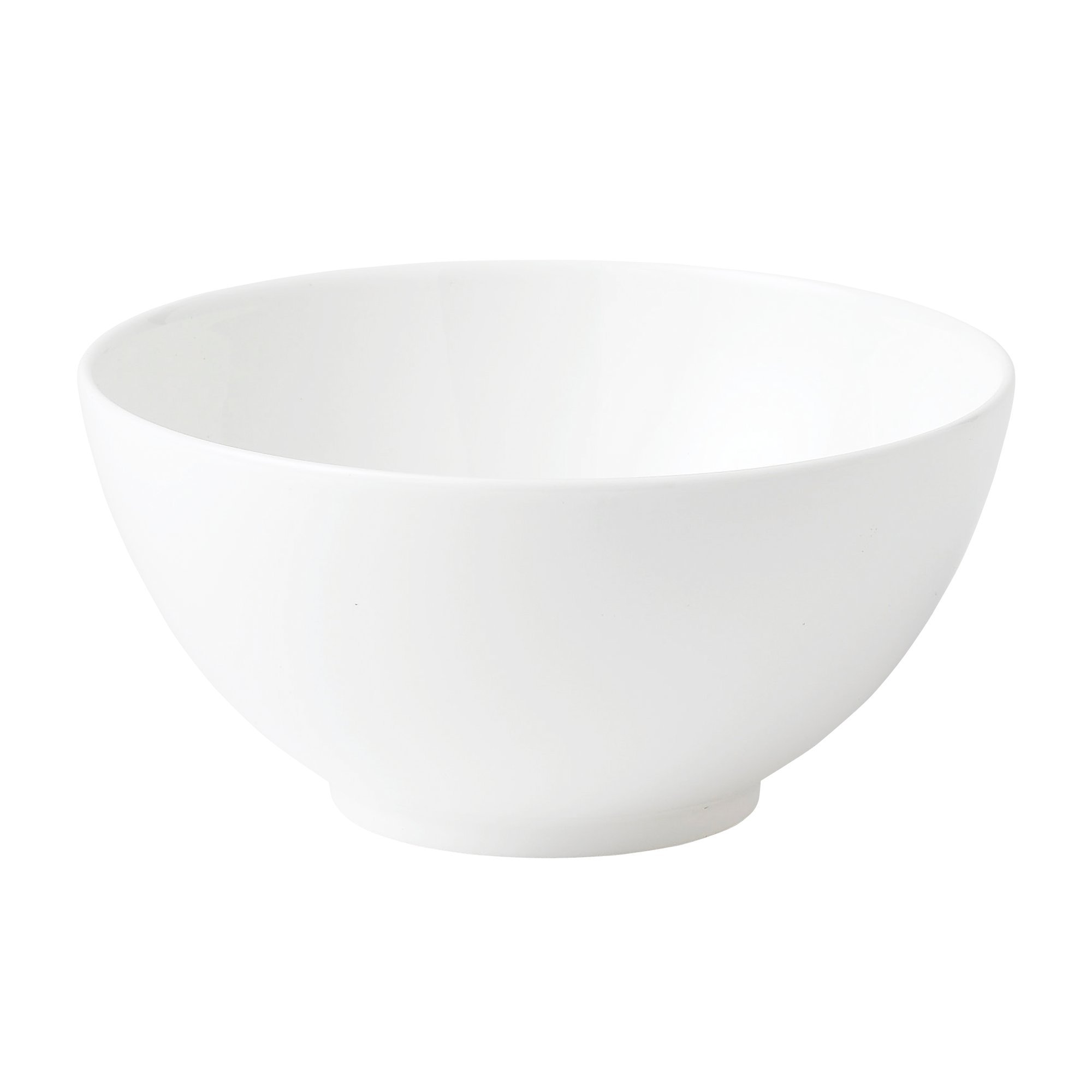 Jasper Conran by Wedgwood White Bone China Gift Bowl Plain 5.5"