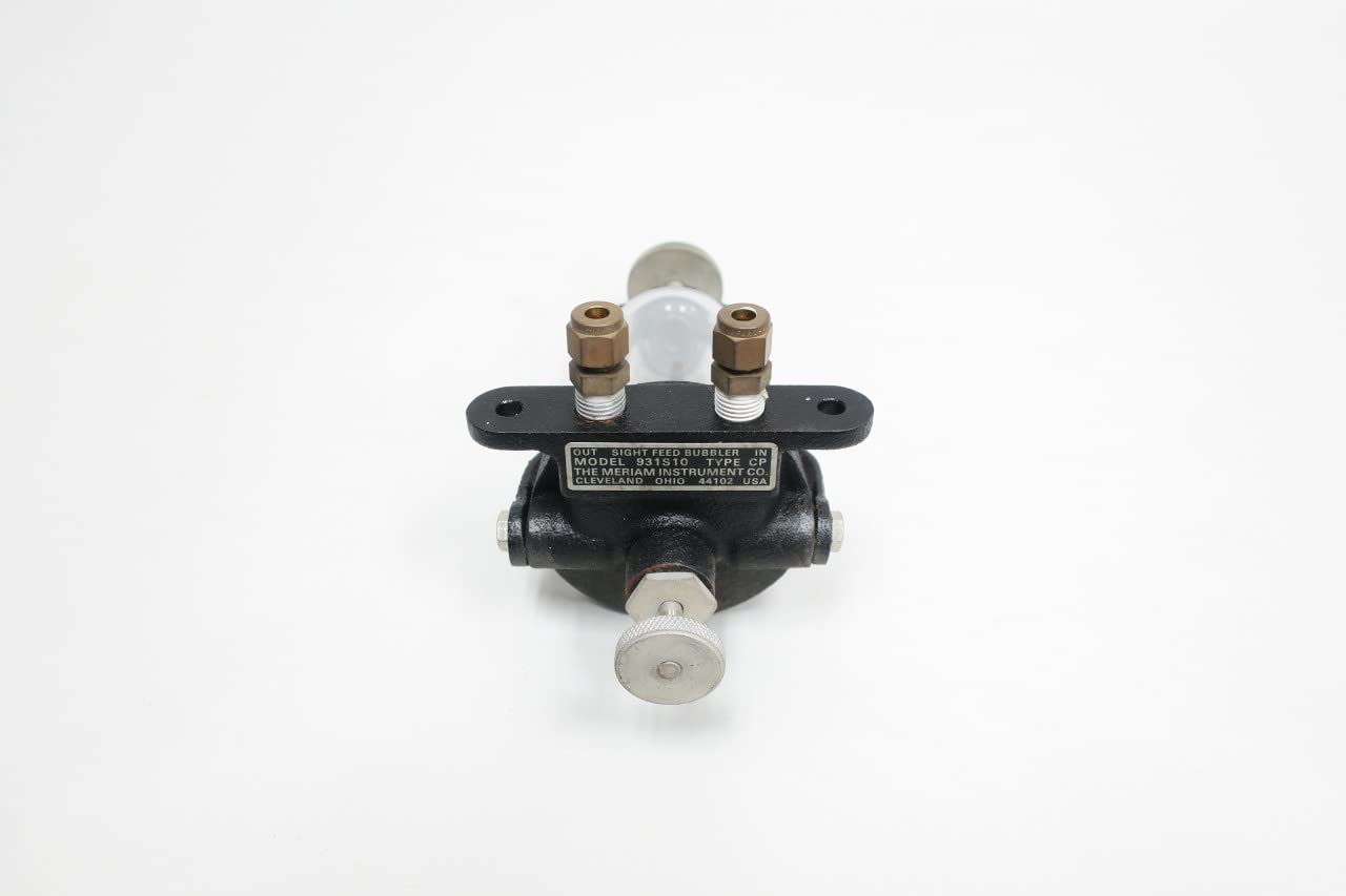 MERIAM 931S10 Iron Sight Feed Bubbler
