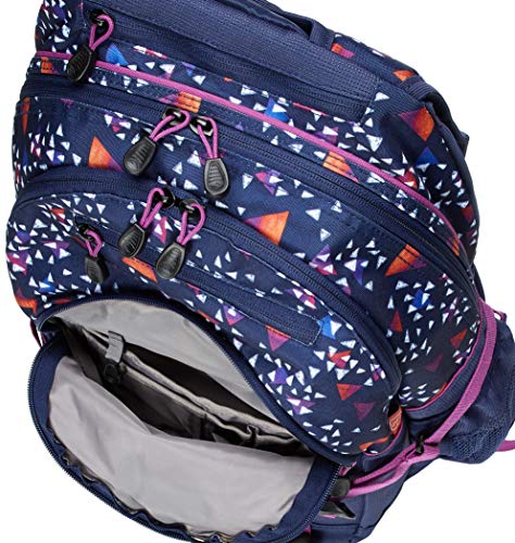 High Sierra(ハイシェラ) Men's Backpacks, Triangle Party/True Navy