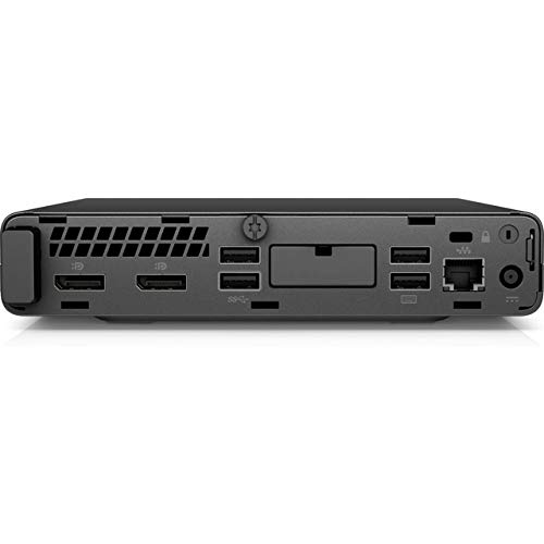 HP EliteDesk 800 G4 4CB30UT Mini Desktop (2.1 GHz Intel Core i5-8500T, 8 GB DDR4 SDRAM, 256 GB SSD, Windows 10 Pro)