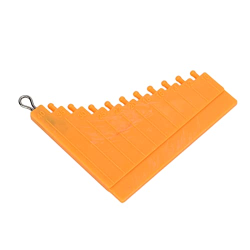 JIJO Carp Fishing Hair Gauge Accessories Hair Rig Measurement Tool Feeder Mini Sub Wire Binding Device Hook Tool Tackle Hair Rig Measurement Tool