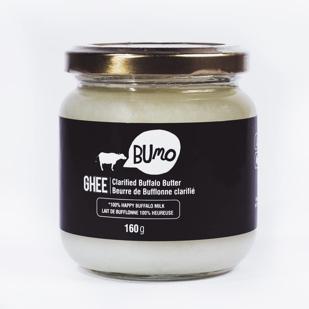 Grass Fed, Happy Buffalo Ghee/Clarified Butter/Buffalo Butter