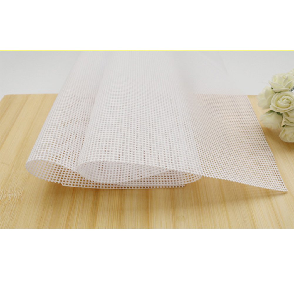 INCHANT 3Pcs/set,Reusable Silicone Steamer Mesh, BPA Free Non-stick Liner/Mat/Mesh Rectangle Dumplings Mat Pad,Steamed Buns Baking Pastry Dim Sum Mesh,Home Kitchen Cooking Tools (23.6 * 15.7 inch)