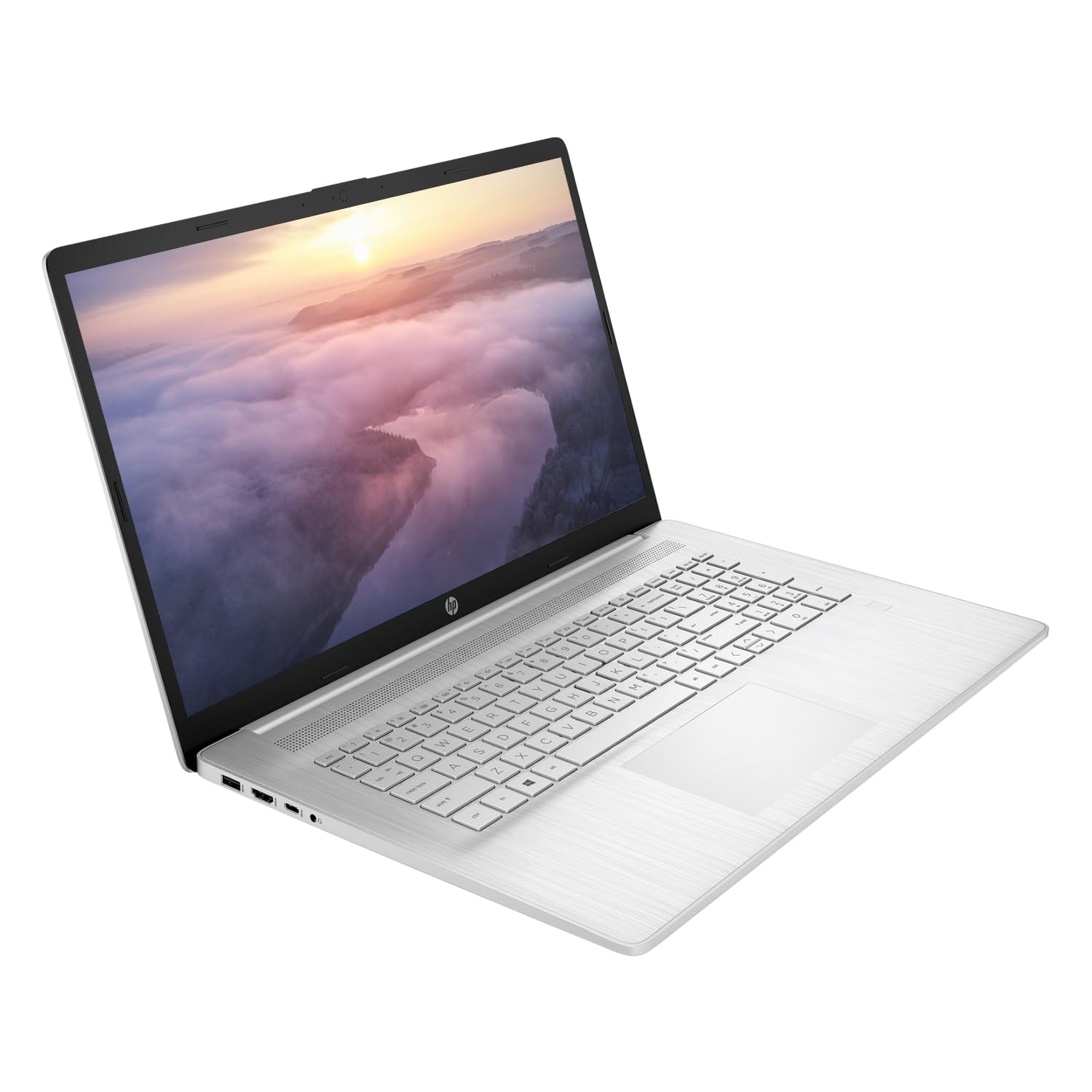 HP 2023 Latest Premium Laptop, 17.3" HD+ Touchscreen, 13th Gen Intel Core i7-1355U, 64GB RAM, 1TB PCIe SSD, Webcam, FP Reader, Wi-Fi 6, Windows 11 Home