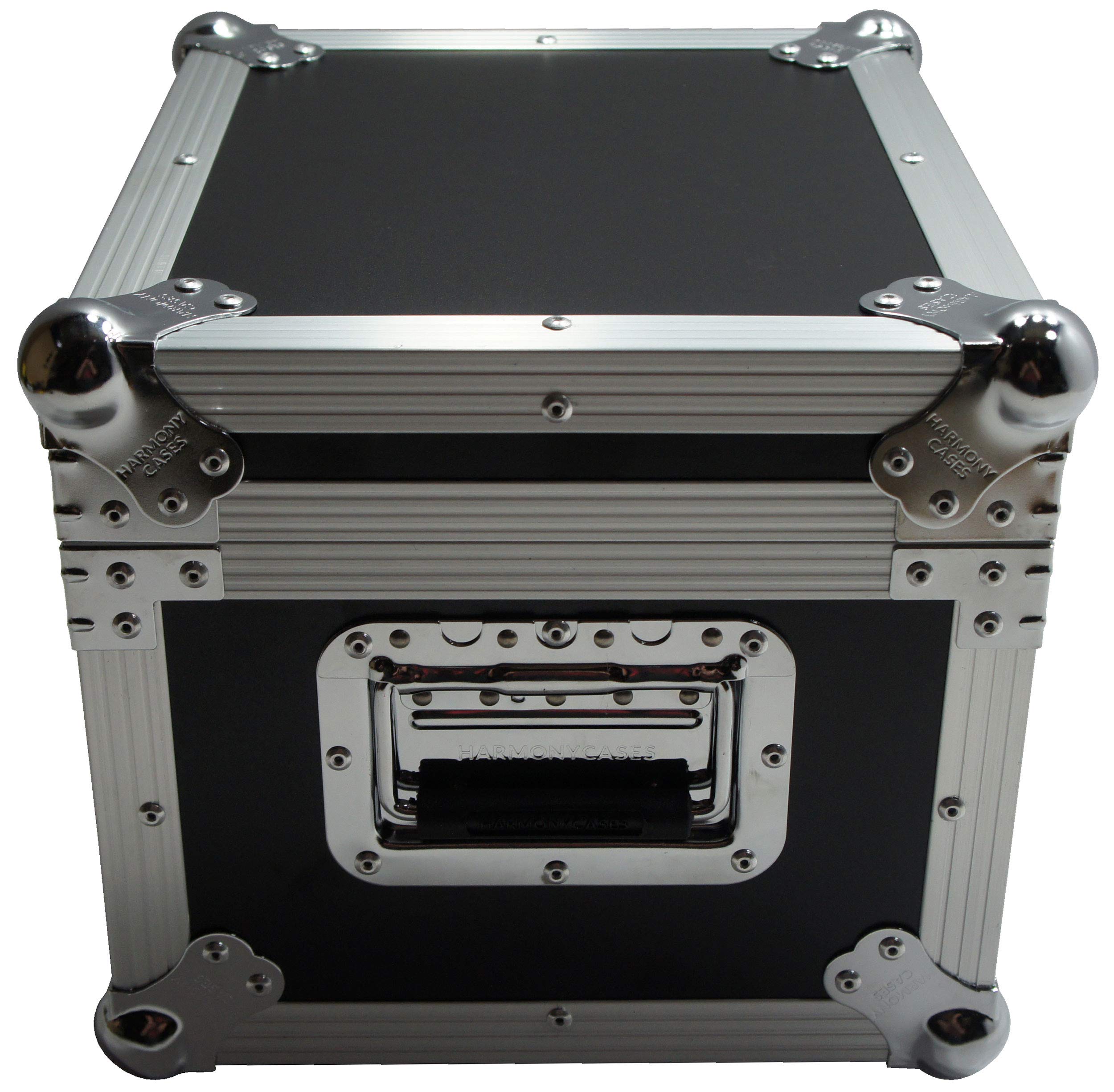 Harmony Audio Cases HC4SLIMPAR64 Light Flight Road Case Compatible with Chauvet SlimPAR 64 x 4