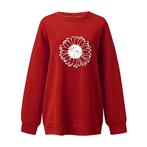 kangguolai Hot Sweatshirt for Women Womens Autumn And Winter Loose Top Solid Color Shoulder Sleeve Hoodless Pullover Sweatshirt,Amazon Account Balance