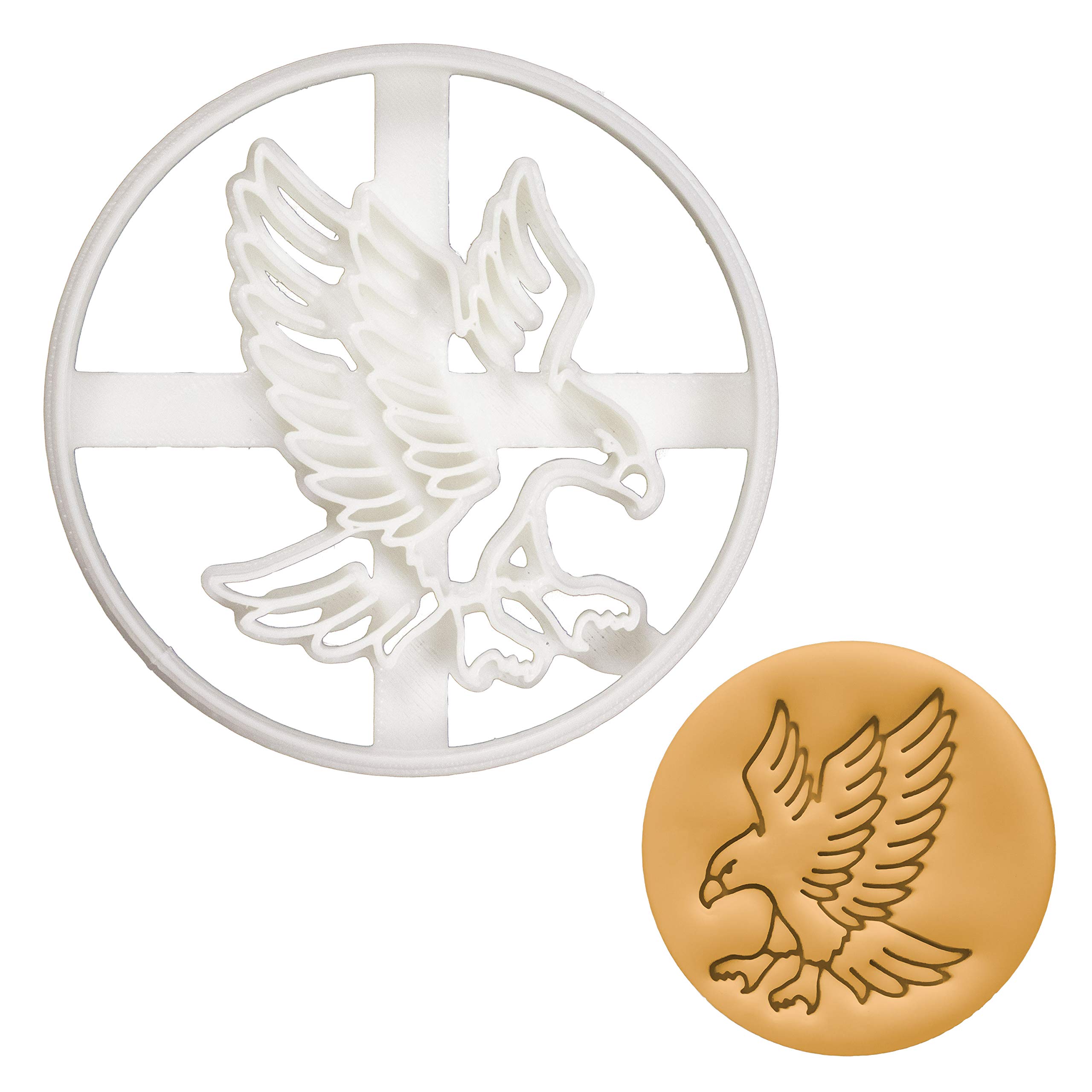 Hawk Swooping cookie cutter, 1 piece - Bakerlogy