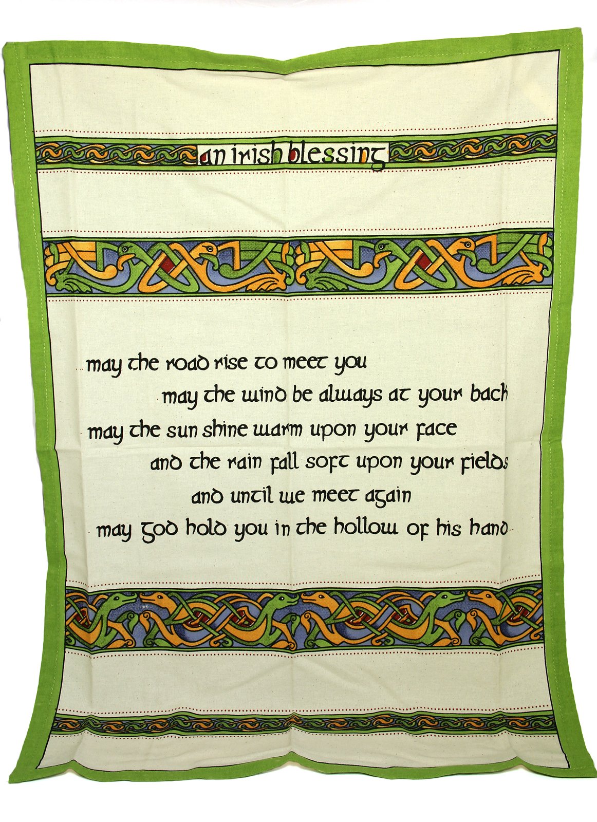 Irish Tea Towel Hand Towel Set of 2 Kitchen Décor