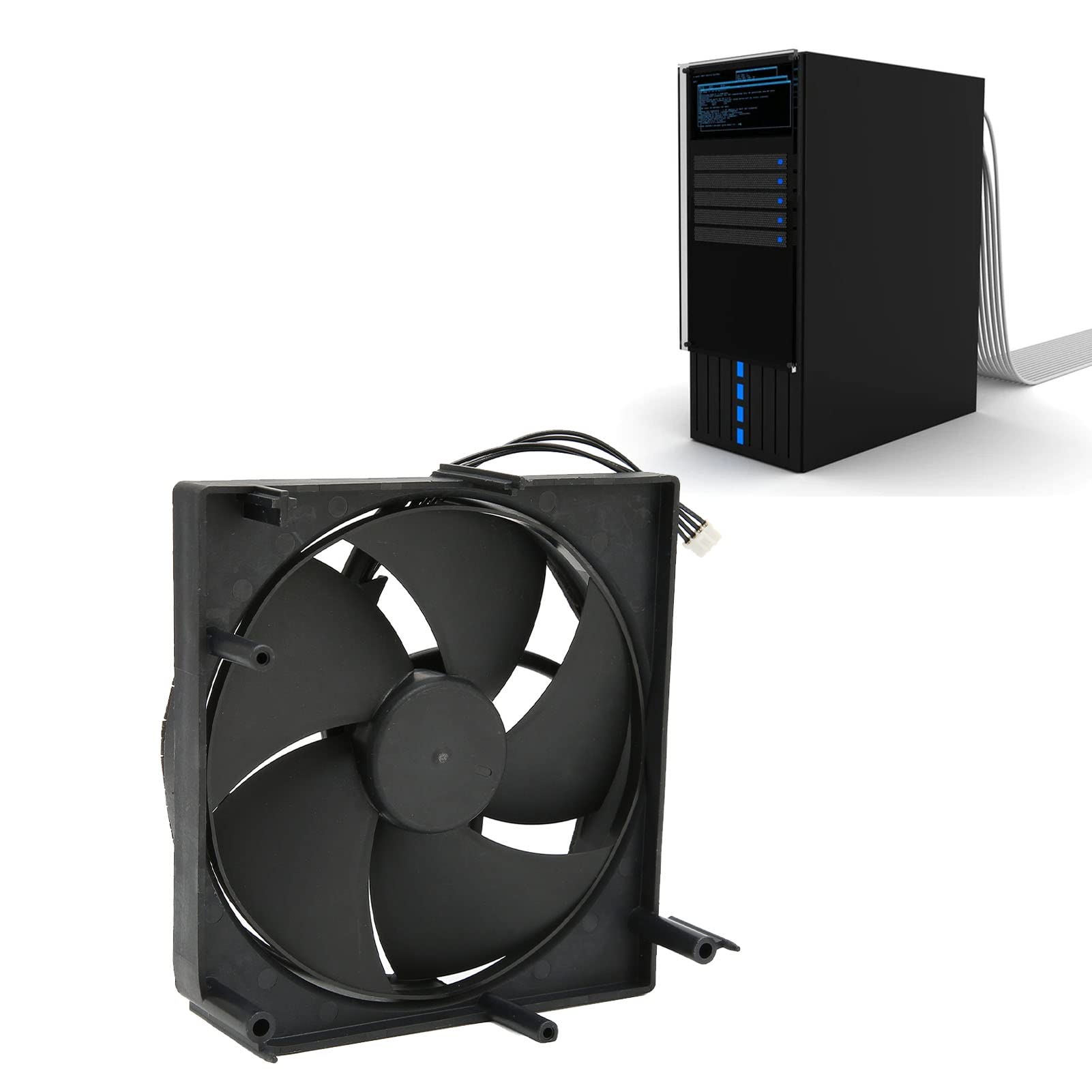 Internal Cooling Fan, Wearresistant Replacement Internal Console Cooling Fan for Game Consoles