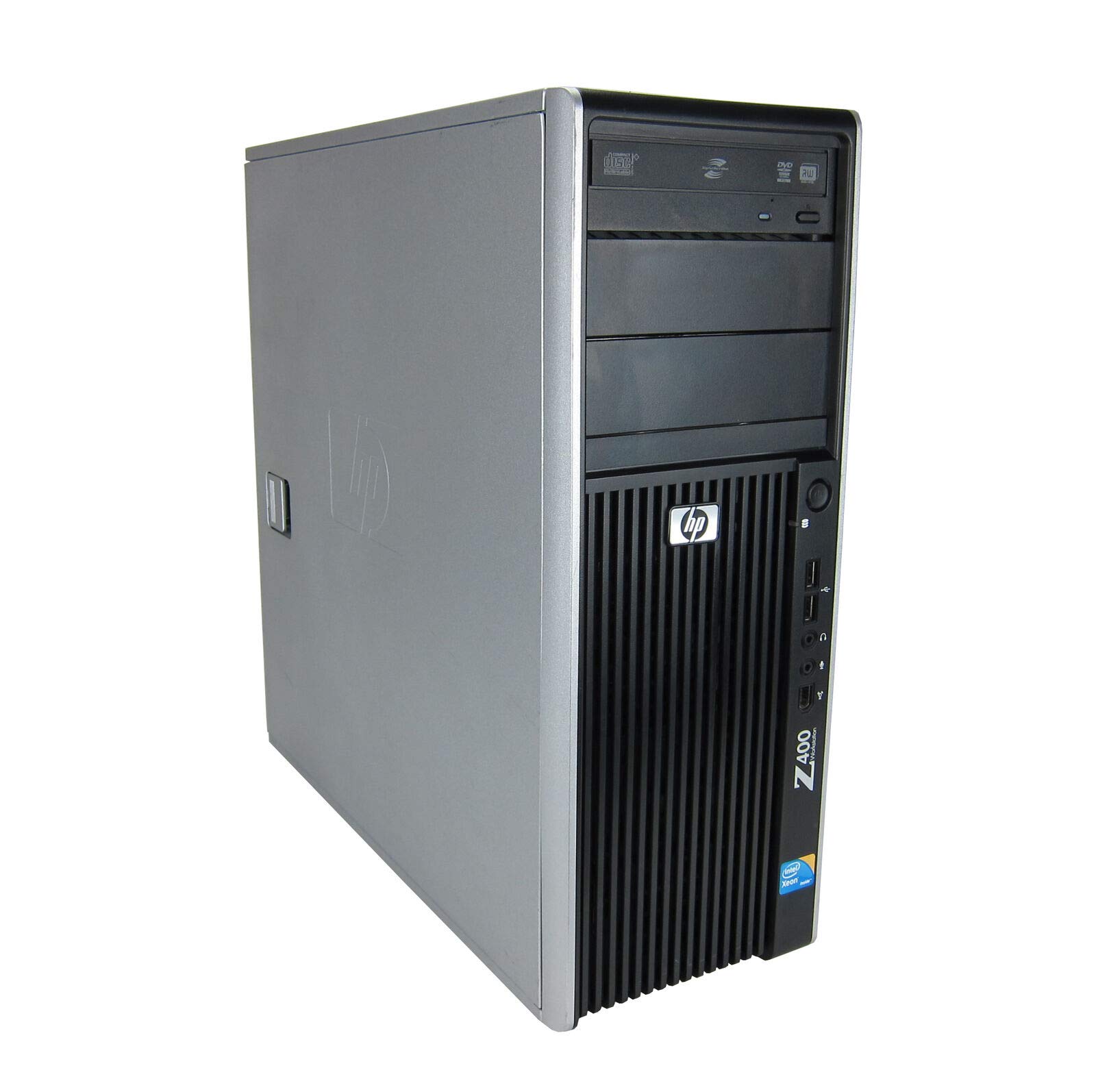 HP Z400 Workstation W3565 Quad Core 3.2Ghz 8GB 500GB Dual DVI (Renewed)