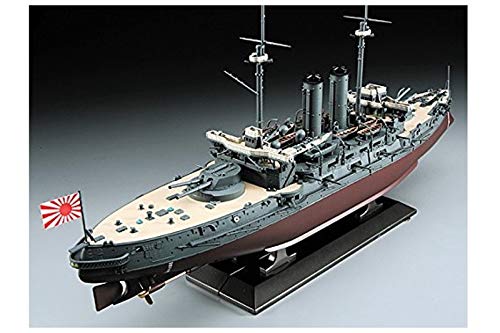 Hasegawa Z21 1/350 Japanese Navy Battleship Mikasa Japanese Sea War Plastic Model