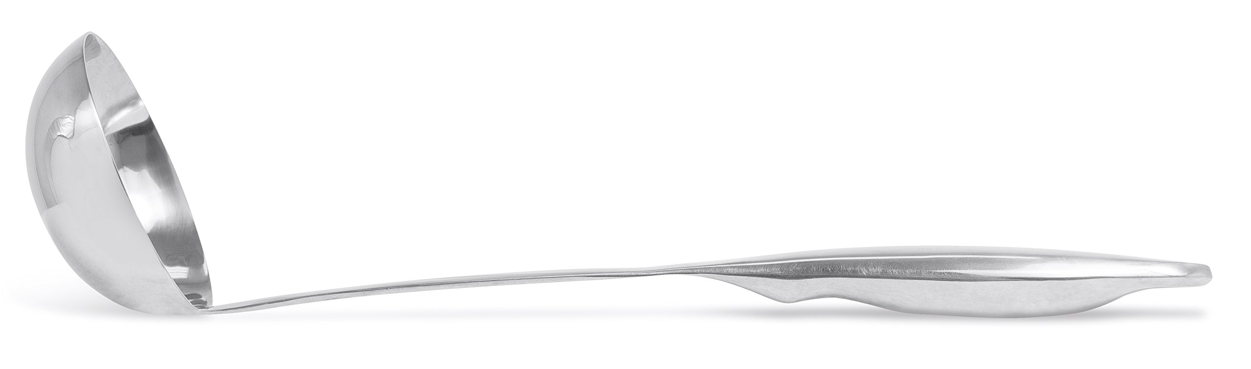 Internet’s Best Stainless Steel Soup Ladle - Large Kitchen Utensil Spoon - Punch Bowl and Soup Pan Ladle