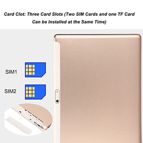 LBEC HD Tablet, Tablet 100240V 1280x800 1GB RAM 16GB ROM for Home (US Plug)