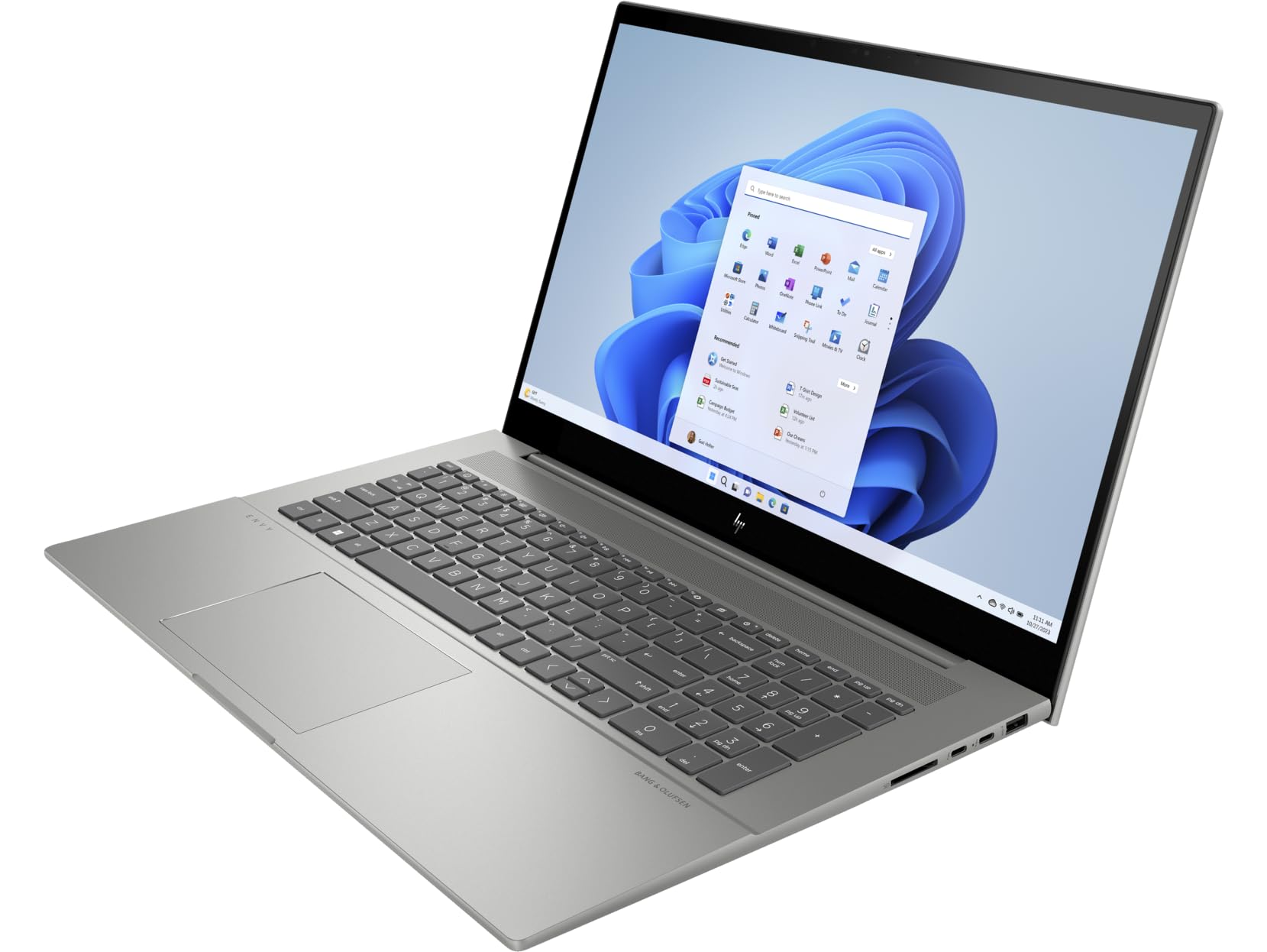 HP Envy 2023 Laptop, Intel 14-Core i7-13700H, 17.3" FHD IPS Touchscreen, Intel Iris Xe Graphics, 64GB DDR4 2TB SSD, Backlit Keyboard, HDMI 2.1, Thunderbolt 4, Wi-Fi 6E, Win11 Home