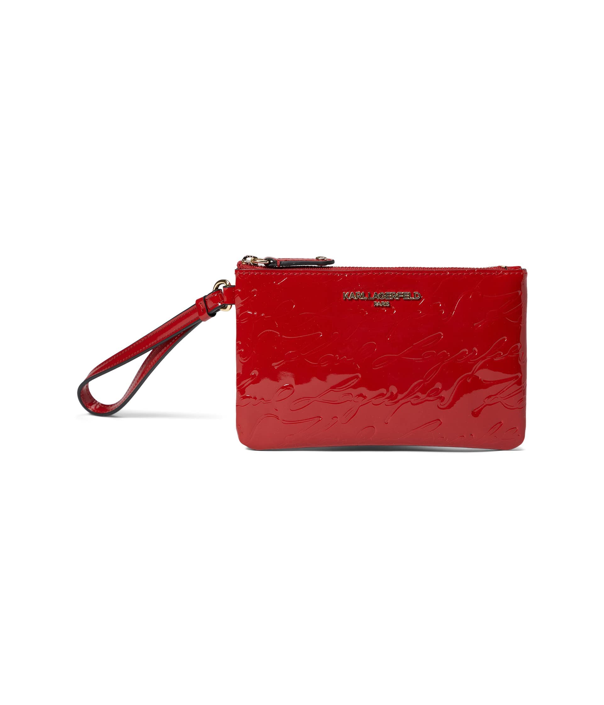 KARL LAGERFELD Paris SLG Crimson One Size