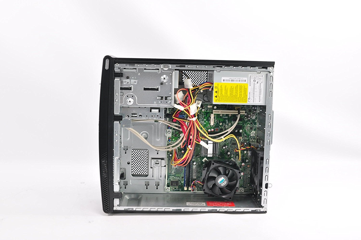 HP Compaq Pro 500B MT Mini Tower Computer Desktop PC (Intel Pentium 3.00GHz, 4GB Ram, 500GB Hard Drive, WIFI, DVD, VGA) Windows 10 (Renewed)