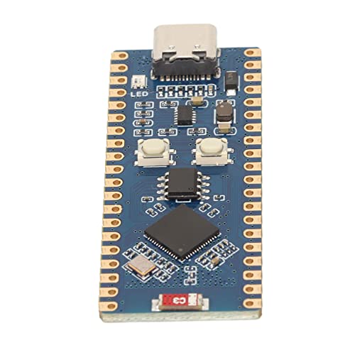 Micro Controller Board, 150Mbps Microcontroller Development Board Wide Applicability Low Power Consumption PCB Material Type C Interface for Office