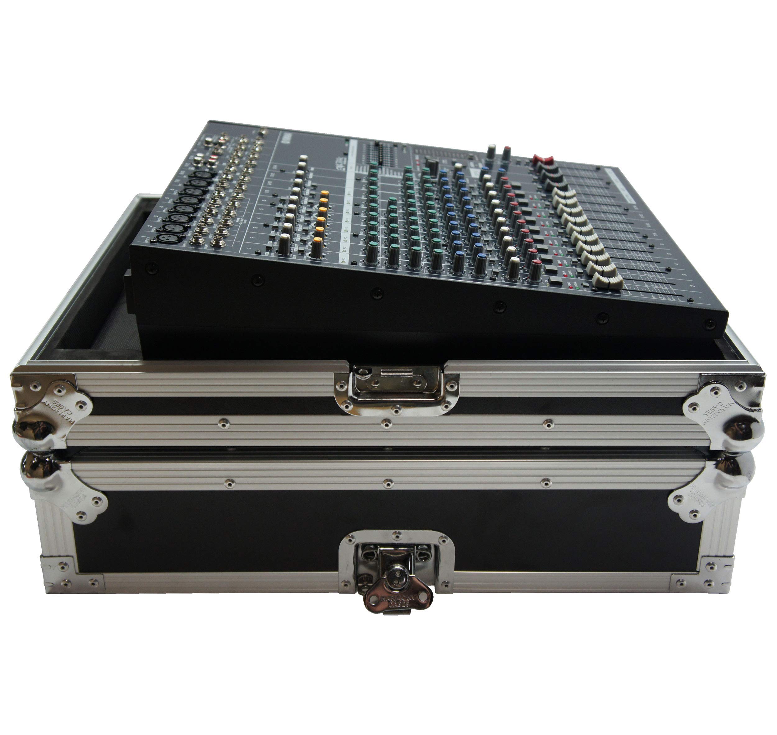 Harmony Audio HC5014 Flight Transport Road Custom Case Compatible with Yamaha EMX5014CF Mixer
