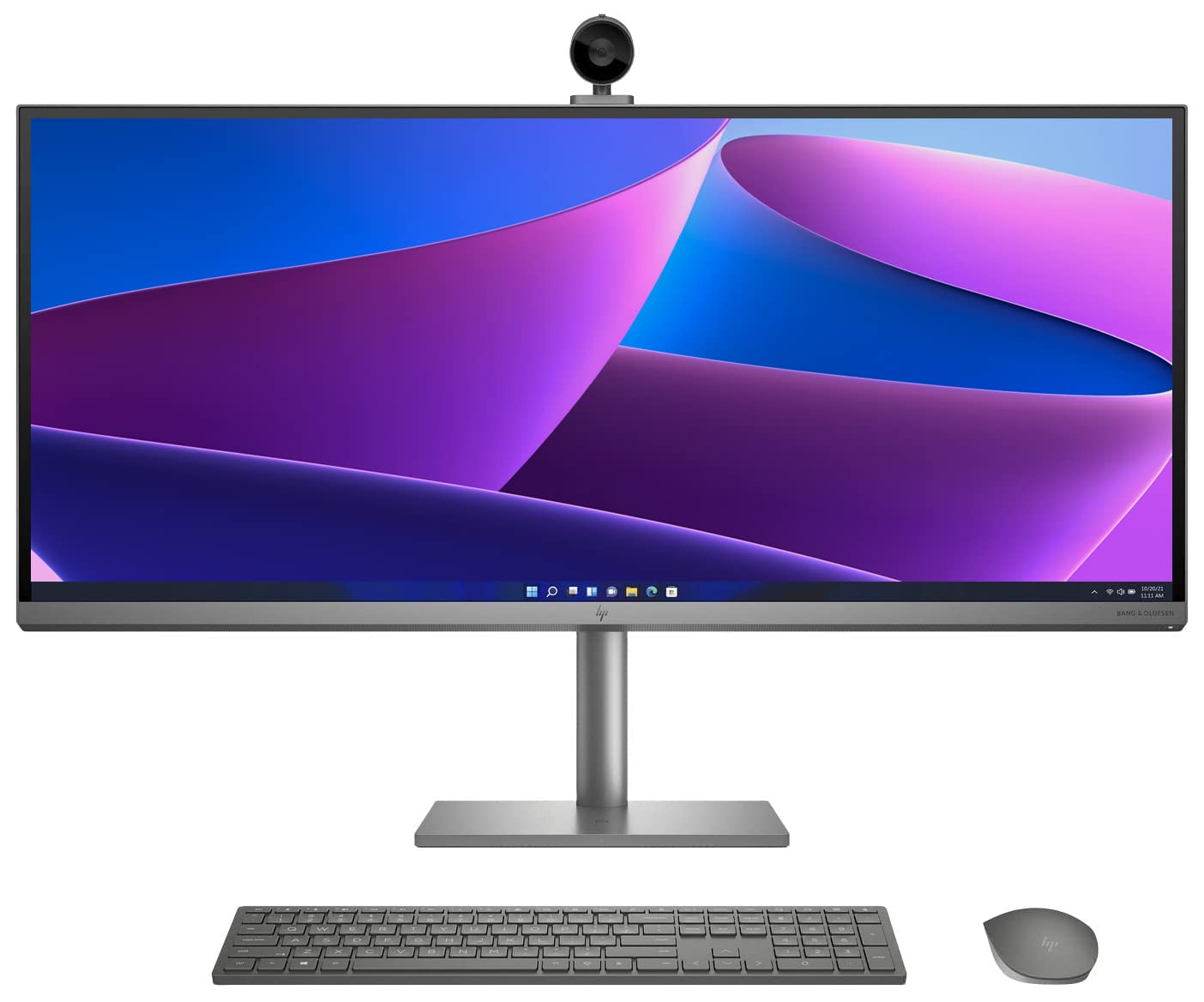 HP Envy 34 Desktop 1TB SSD 64GB RAM Win 11 Pro (Intel Core i9-12900K Processor Turbo Boost to 5.20GHz, 64 GB RAM, 1 TB SSD, 34" 5K WUHD (5120 x 2160), GeForce RTX 3060) PC Computer All-in-One