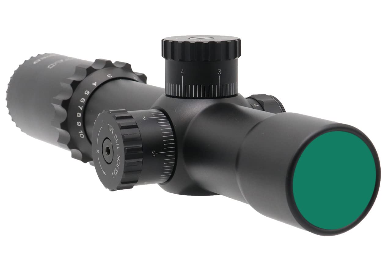 High Resolution Range shotting Zoom 10 Rifle Scope SHOTAC 1-10X30ED (30)