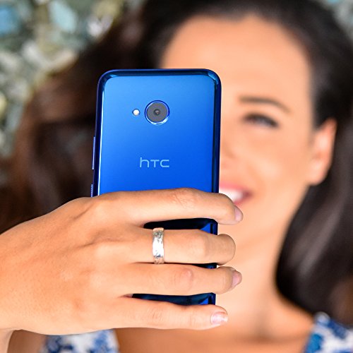 HTC U11 life (32GB 3GB RAM) | 5.2-Inch Full Super LCD | 8.0 Oreo | 2600 mAh Battery | Sapphire Blue | 4G LTE Smartphone | GSM Unlocked | By T-Mobile