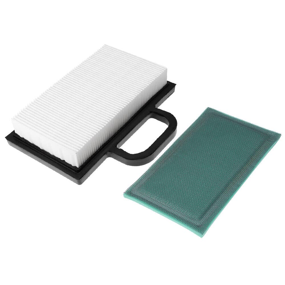 LEFITPA Replacement 499486 Air Filter for Briggs & Stratton 499486S 5069 5069D 695091 698754 Fits 405700-407700 for Oregon 30-032 for John Deere GY20575 MIU11286 Fits D140 and Z425 Model