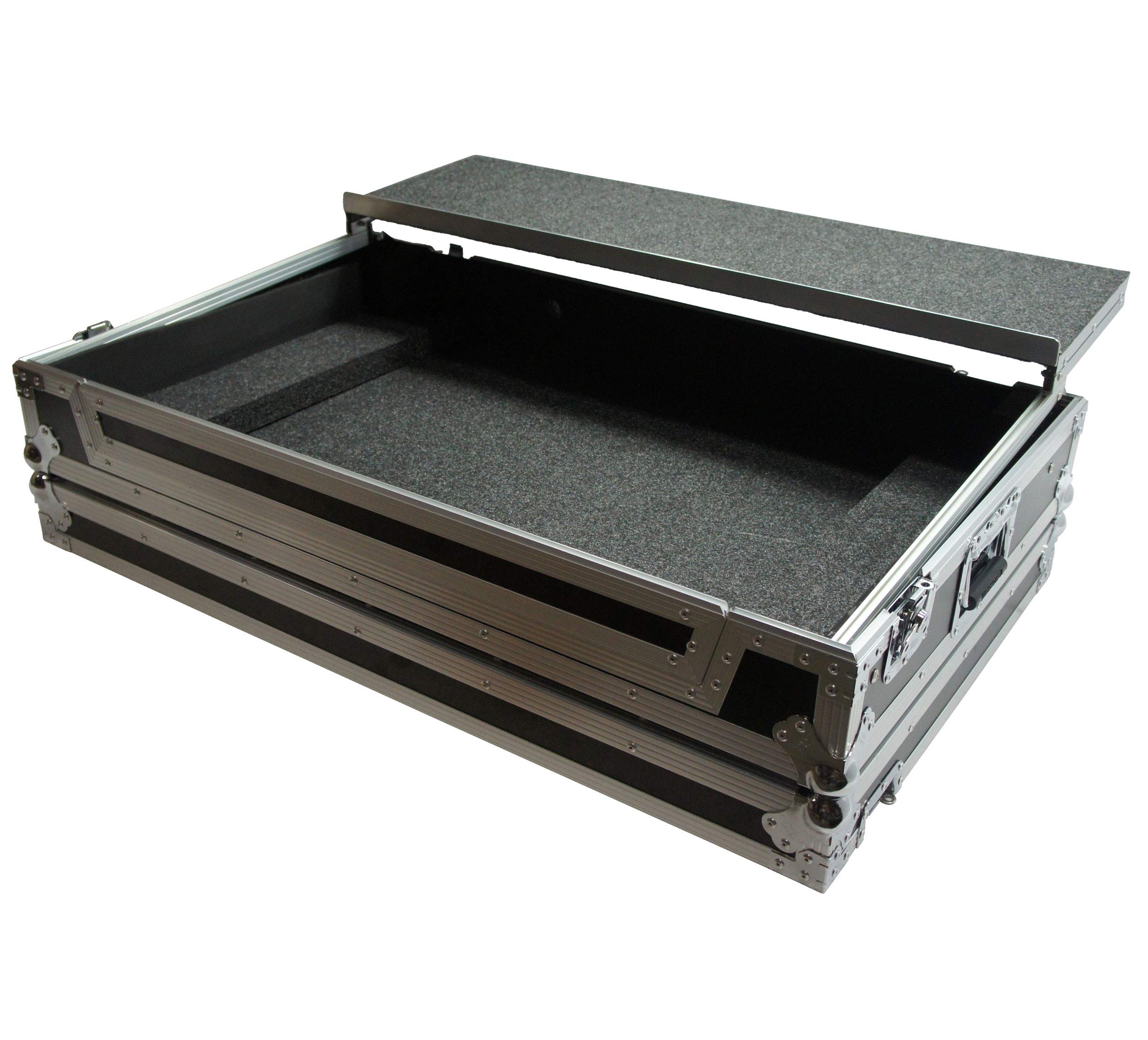 Harmony Audio HCDDJRZXLT Flight Glide Laptop Stand DJ Custom Case Compatible with Pioneer DDJ-RZX