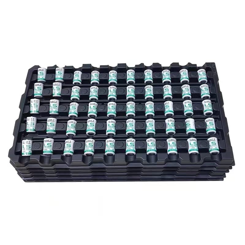 HUHAO (6-Pack) 1200mAh LS 14250 C 1/2 AA 3.6v Lithium Battery (LS14250) High Capacity Replace for SAFT LS14250 Battery