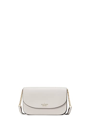 Kate Spade Kristi Leather Crossbody (Warm cement)