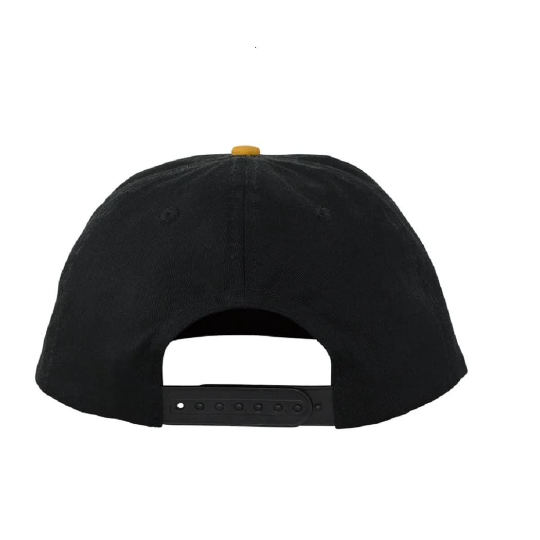 INDEPENDENT Men's BTG Summit Unstructured Snapback Hat, Black/Gold, One Size