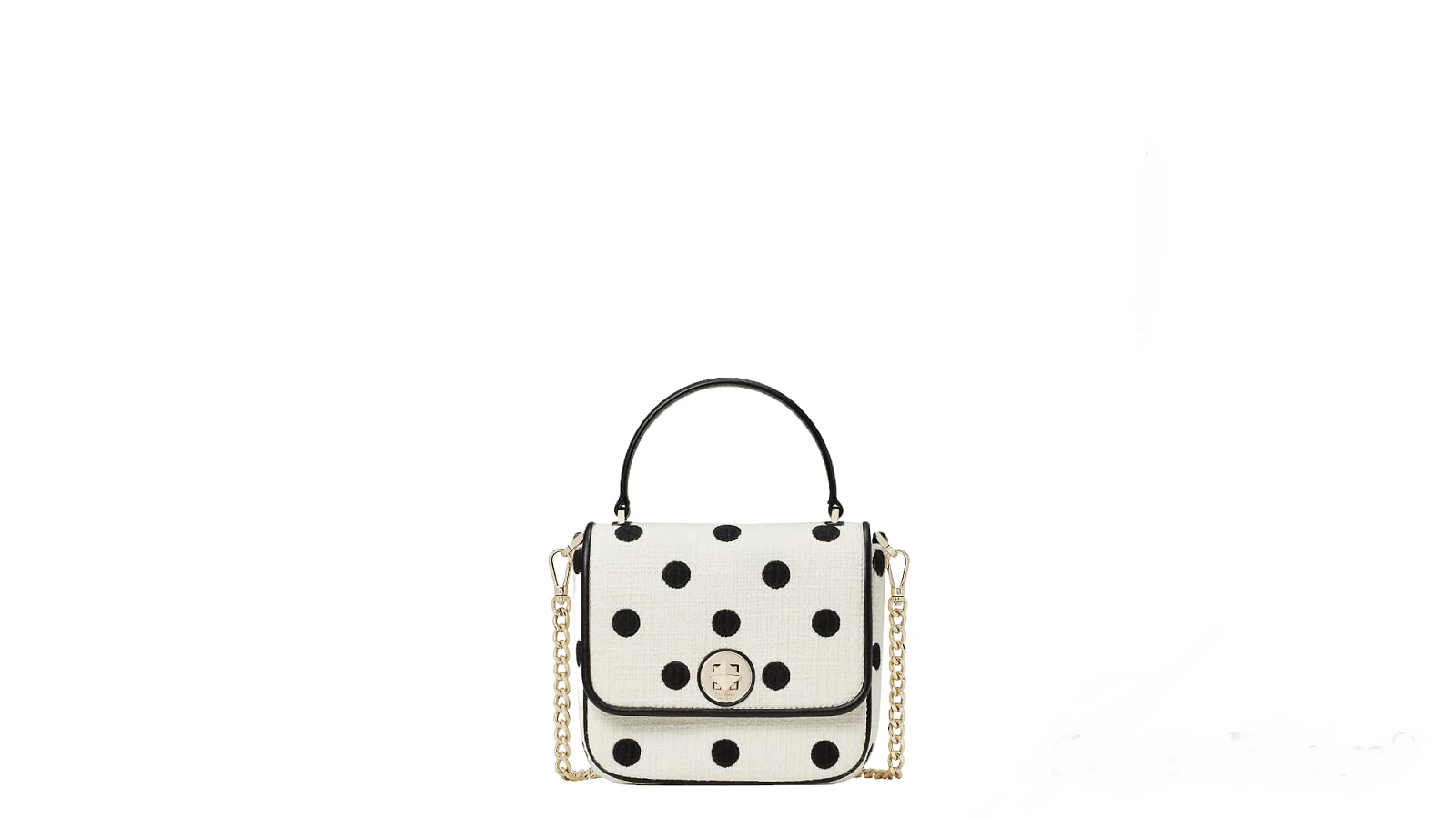 kate spade new york Natalia Crossbody Handbag (Cream Multi Dots)