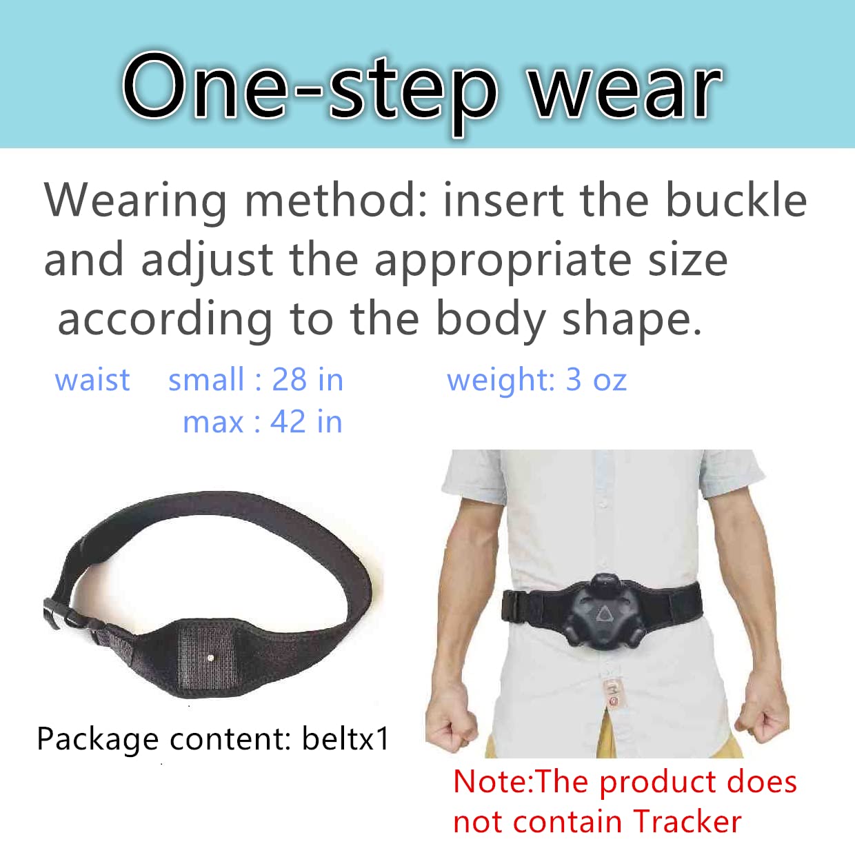 JADERY vive tracker belt vr full body tracking tundra tracker straps