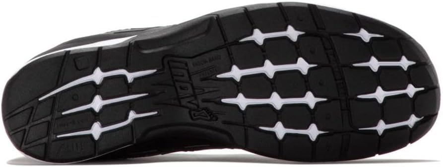 inov-8 Women's F-Lite 260 V2 Lightweight Cross Training Shoe for Versatile Training - Black/White - 8