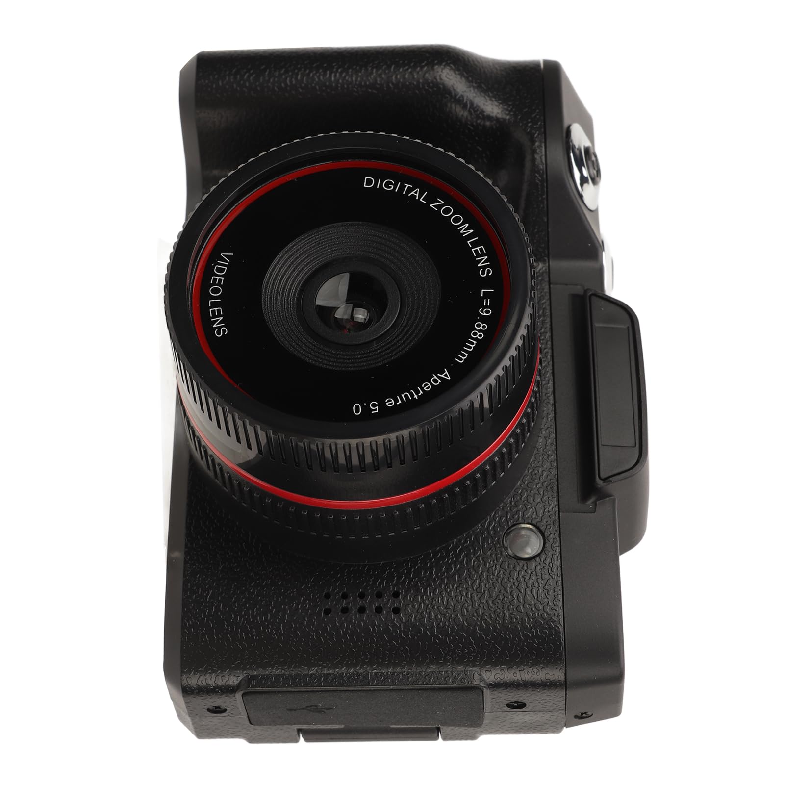 HD Digital Camera, Smile Shoot 2.4in TFT Display 16MP Flip Screen 16X Digital Zoom Digital Small Camera for Gifts for Students
