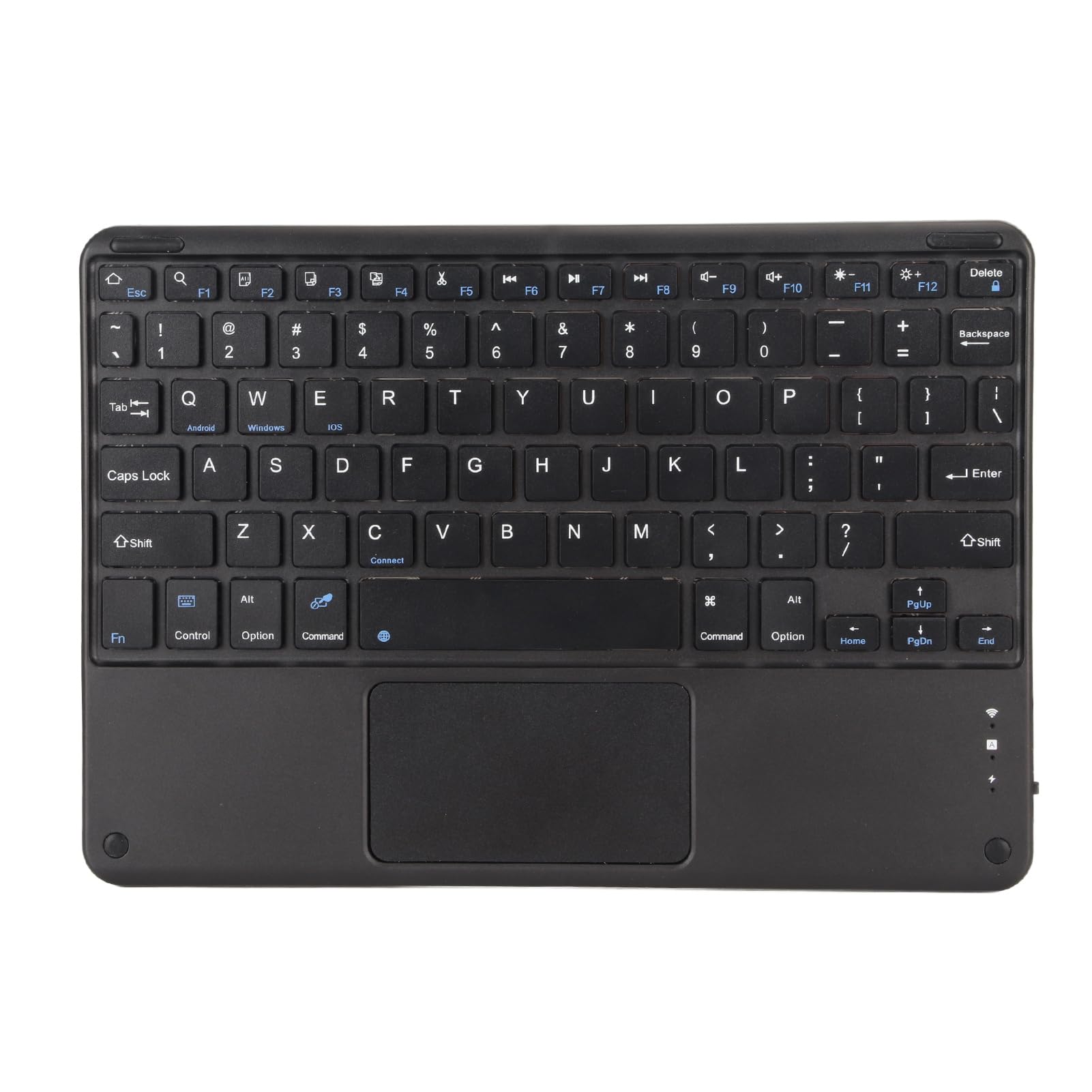 HEEPDD 2 in 1 Tablet 10.1 Inch Tablet 5.0 100-240V 2.4G 5G WiFi 7000mAh 8G 256G 8 Core CPU with Keyboard for Android 12 for Office (US Plug)